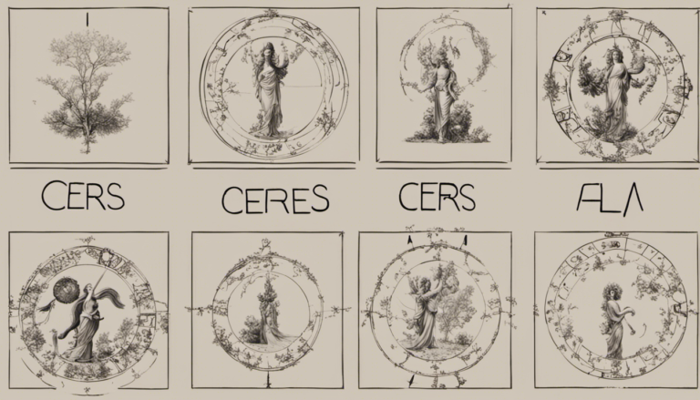 What Does Ceres Mean In Astrology? - Celestial Inspire