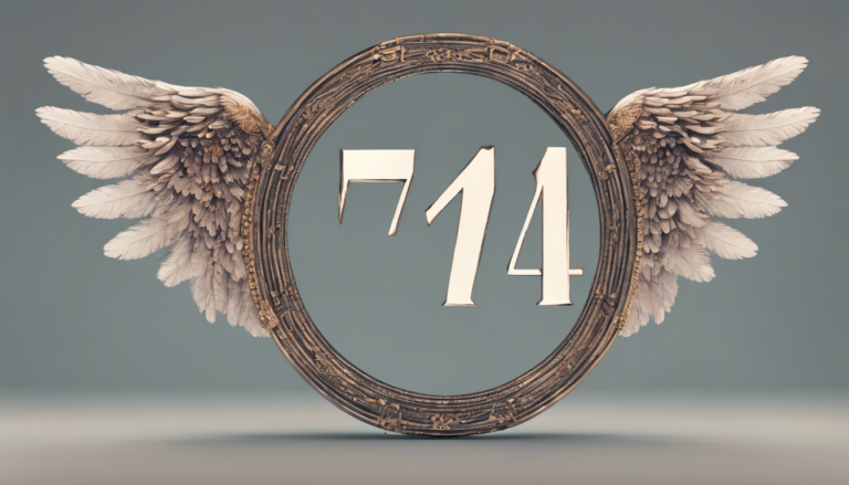 714 Angel Number Meaning Love - Celestial Inspire