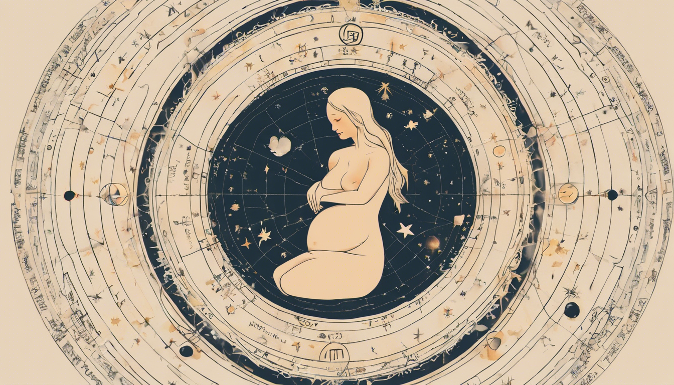 Pregnancy Astrology Transits - Celestial Inspire
