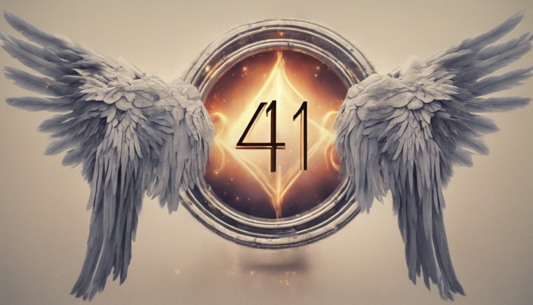 41 Angel Number Twin Flame - Celestial Inspire
